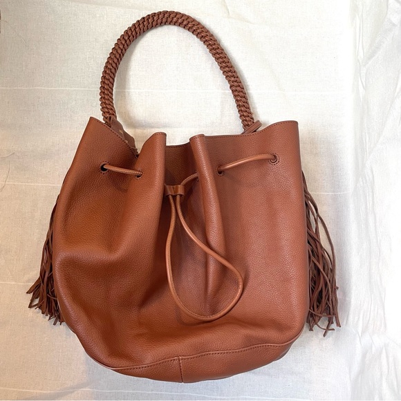 Ulla Johnson | Bags | Ulla Johnson Imogen Small Carryall In Saddle ...